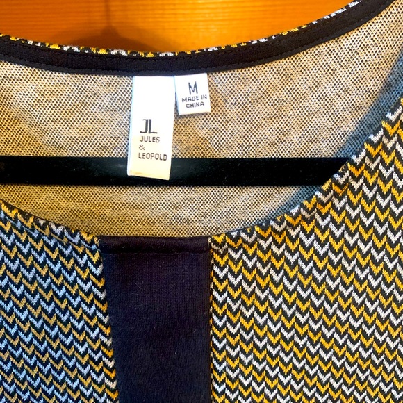 Jules & Leopold | Tops | Chevron Jules Leopold Top | Poshmark